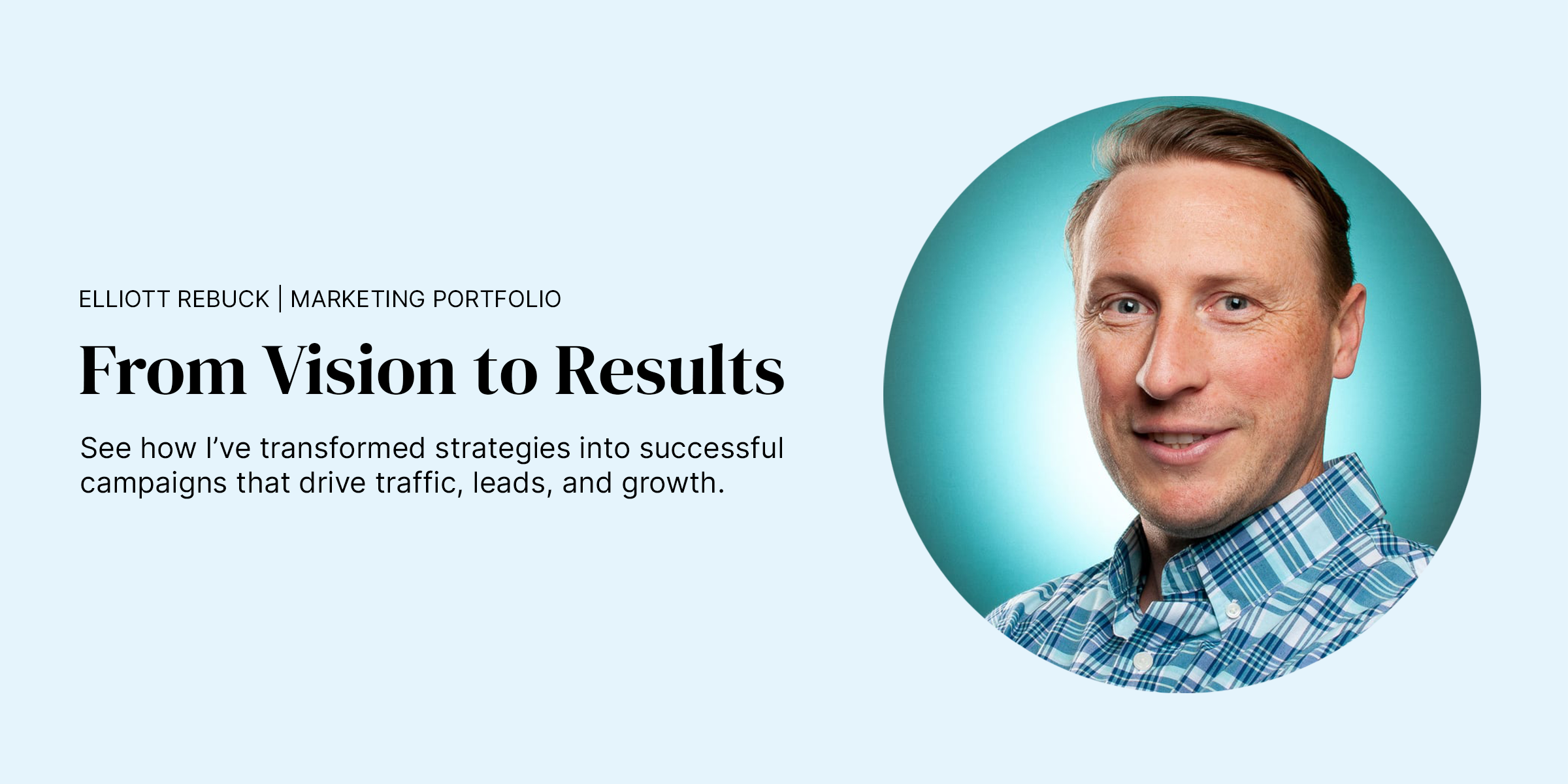 Elliott Rebuck | Portfolio